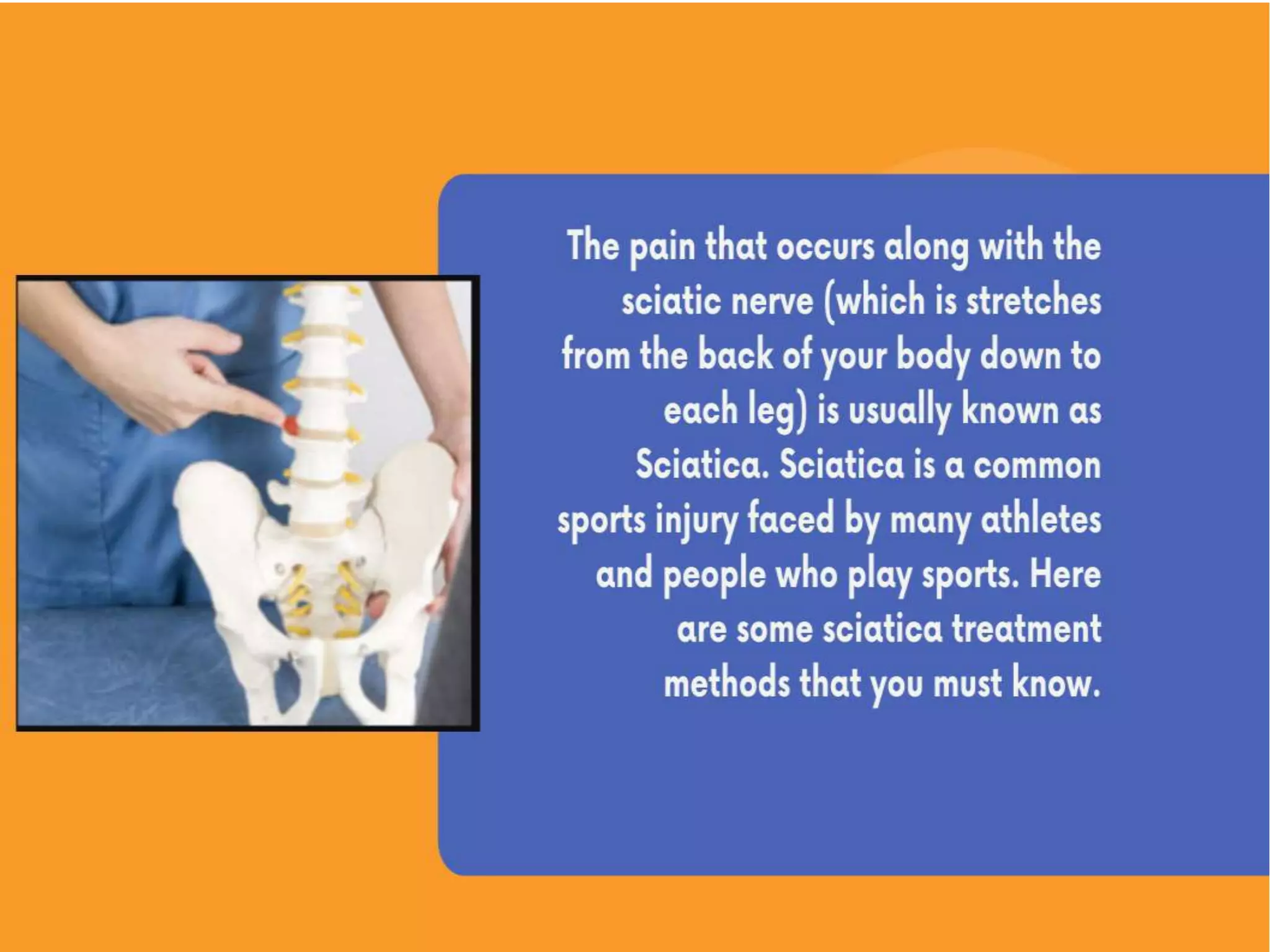How to recover from sciatica ? | PPT