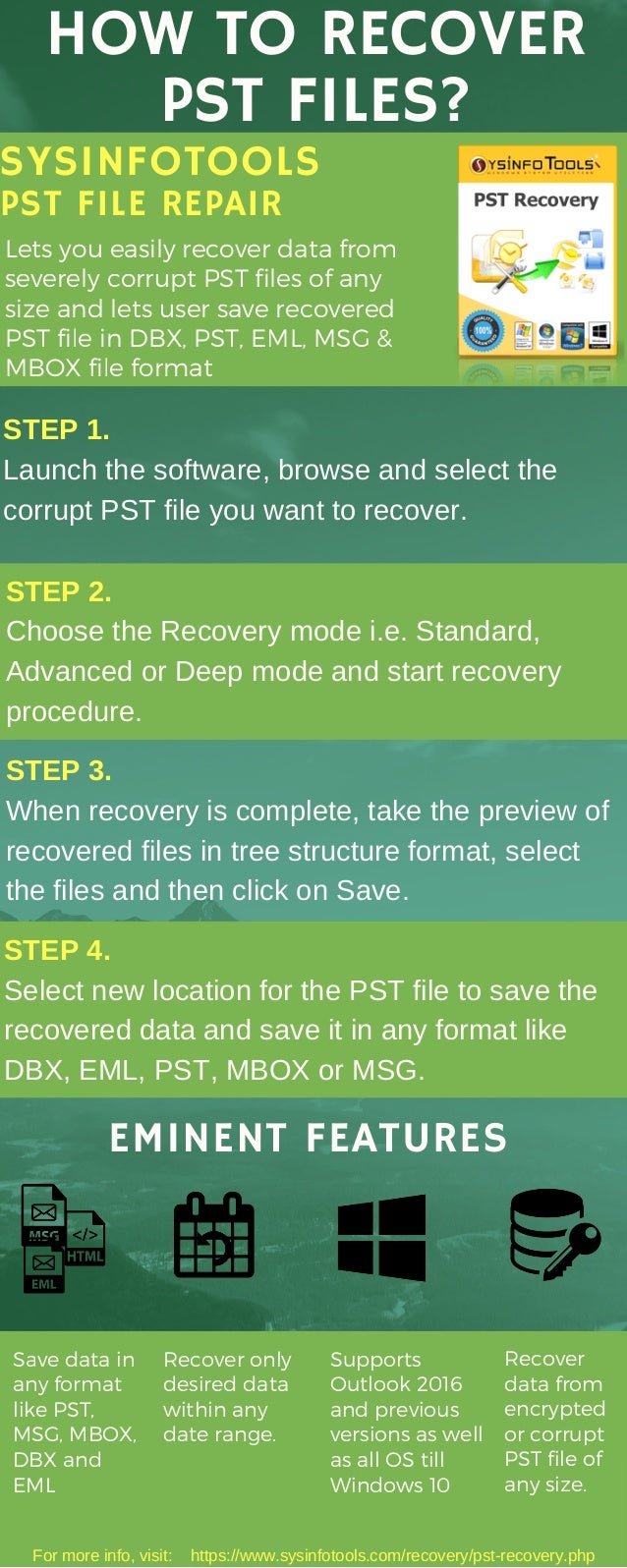 How To Recover Pst Files how-to-recover-pst-files