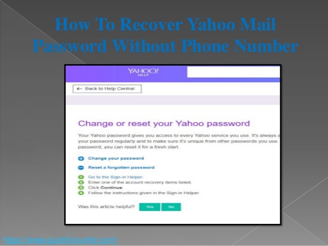 How To Recover Yahoo Mail Password Without Phone Number how-to-recover-yahoo-mail-password-without-phone-number