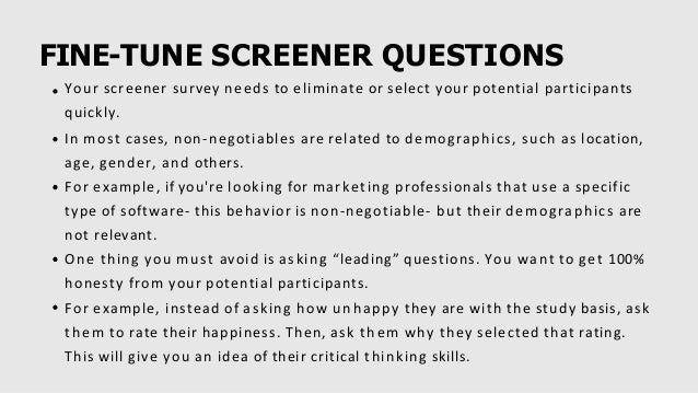 How to Recruit Participants for Qualitative Research (2022 Edition) | PPTX