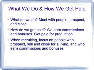 MLM Sponsoring: How to Easily Recruit Professionals to Grow A Big Check ...