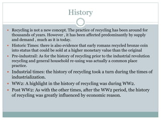 How to recycle 5 | PPTX