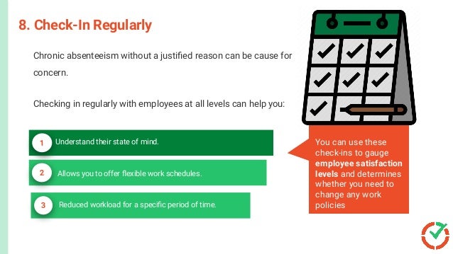How to Reduce Absenteeism at your Workplace - 13 Proven Tips | PDF