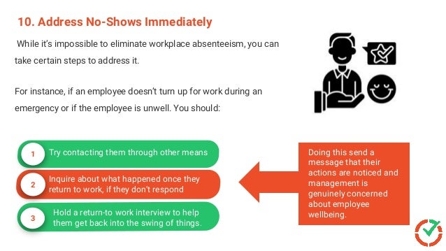 How to Reduce Absenteeism at your Workplace - 13 Proven Tips | PDF