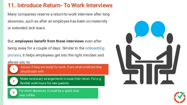 How to Reduce Absenteeism at your Workplace - 13 Proven Tips | PDF