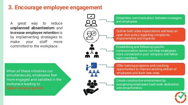 How to Reduce Absenteeism at your Workplace - 13 Proven Tips | PDF