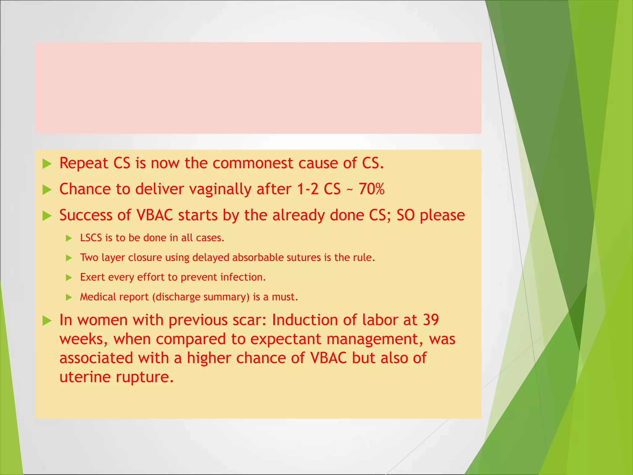 How to reduce cs rate slideshare | PPTX