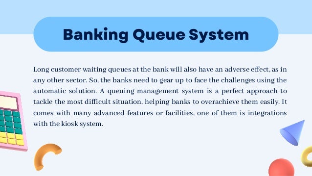 How To Reduce Customer Waiting Time With Bank Queue System? | PDF | Business Banking & Finance ...