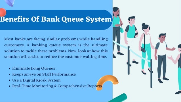 How To Reduce Customer Waiting Time With Bank Queue System? | PDF | Business Banking & Finance ...