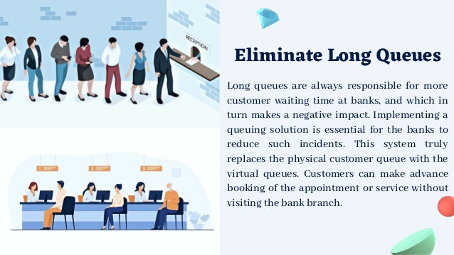 How To Reduce Customer Waiting Time With Bank Queue System? | PDF | Business Banking & Finance ...