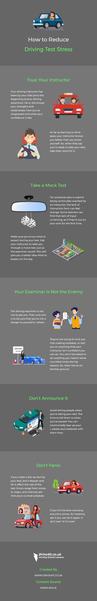 How to reduce driving test stress | PDF