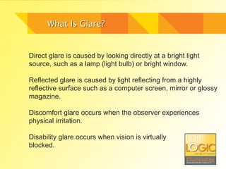How To Reduce Glare | KEY