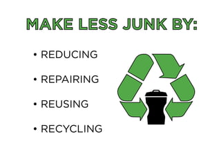 How To Reduce Junk Production | PPT