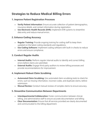 How to reduce medical billing errors.pdf