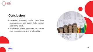 Effective Strategies to Reduce Operating Costs and Boost Efficiency | PPTX