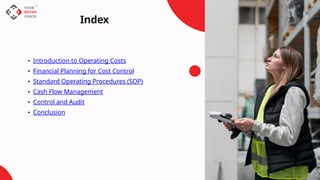 Effective Strategies to Reduce Operating Costs and Boost Efficiency | PPTX