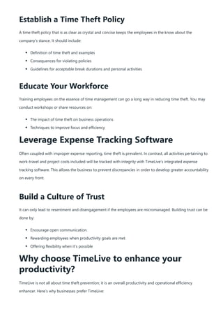 How to Reduce Time Theft and Improve Productivity with TimeLive.pdf