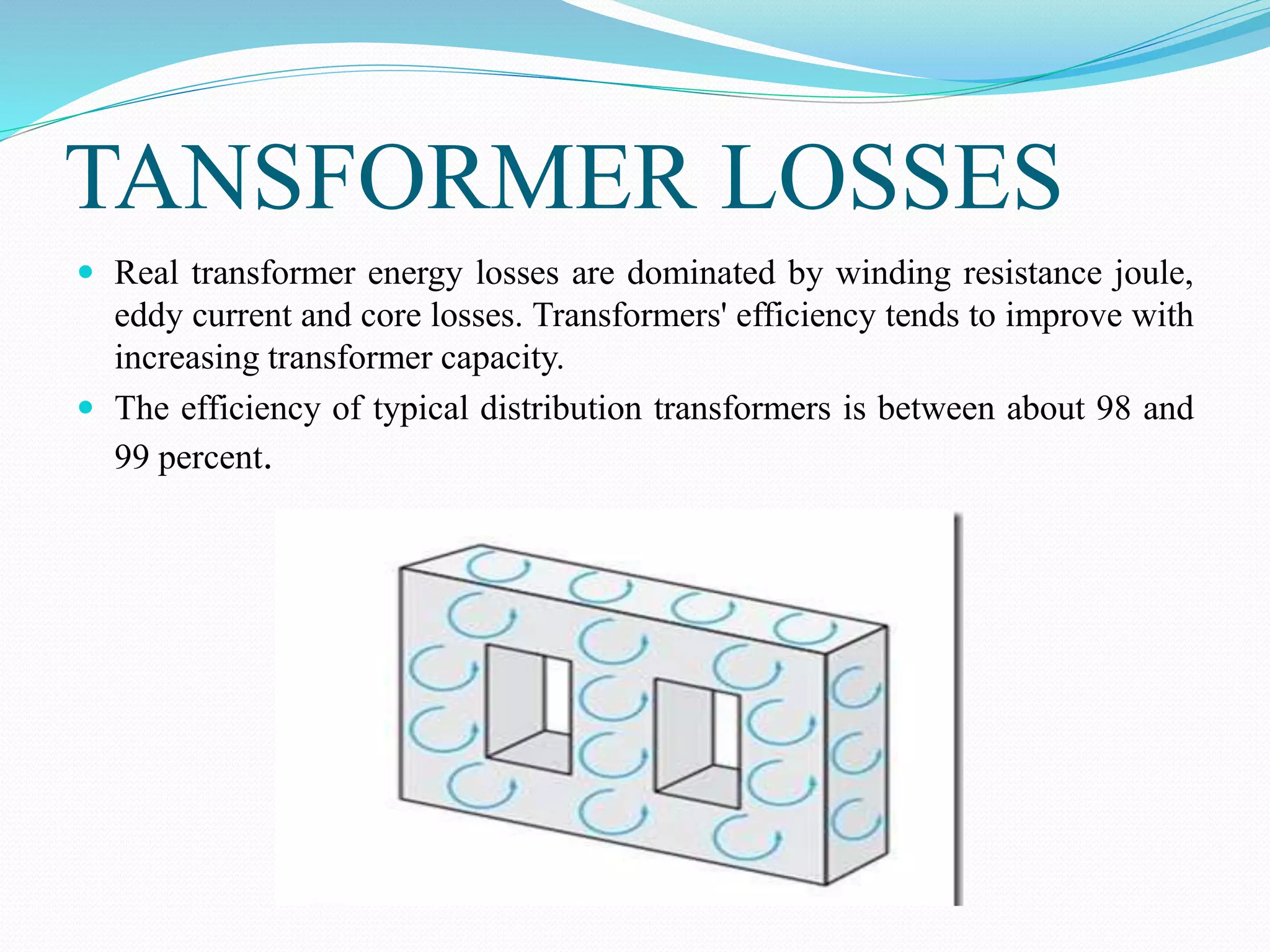 How to reduce transformer losses | PPTX