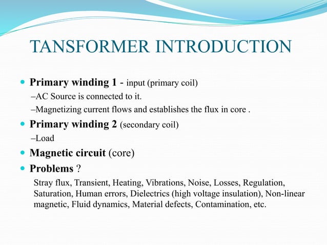 How to reduce transformer losses | PPTX