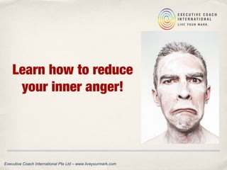 How To Reduce Your Inner Anger | PPT