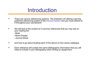 How to reference | PPT