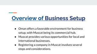 How to Register a Company in Muscat Oman.pptx