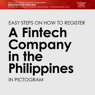 Starting a FinTech Company in the PH: The Ultimate Guide | PDF