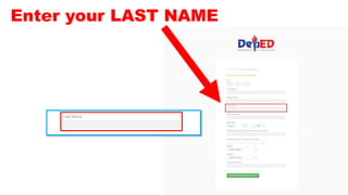 How to register and get your Official DepEd Email Account | PPTX