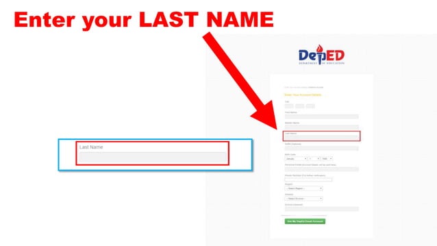 How to register and get your Official DepEd Email Account | PPTX