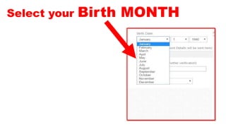 How to register and get your Official DepEd Email Account | PPTX