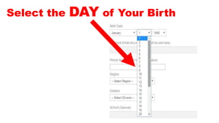 How to register and get your Official DepEd Email Account | PPTX