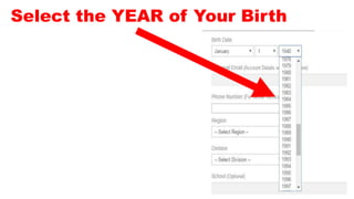 How to register and get your Official DepEd Email Account | PPTX