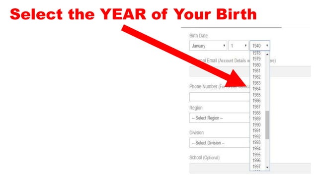 How to register and get your Official DepEd Email Account | PPTX