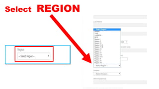 How to register and get your Official DepEd Email Account | PPTX