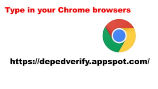 How to register and get your Official DepEd Email Account | PPTX