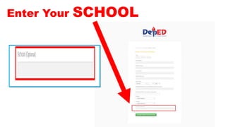 How to register and get your Official DepEd Email Account | PPTX