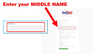 How to register and get your Official DepEd Email Account | PPTX