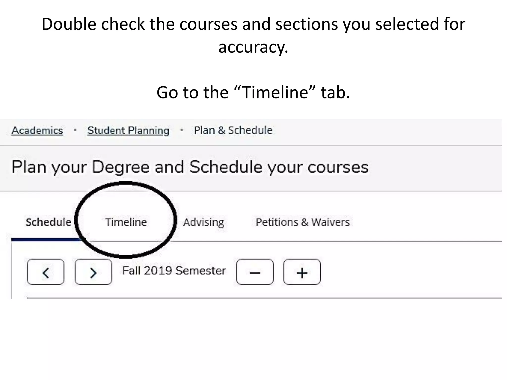 How to Register Classes Added to Your Plan | PDF