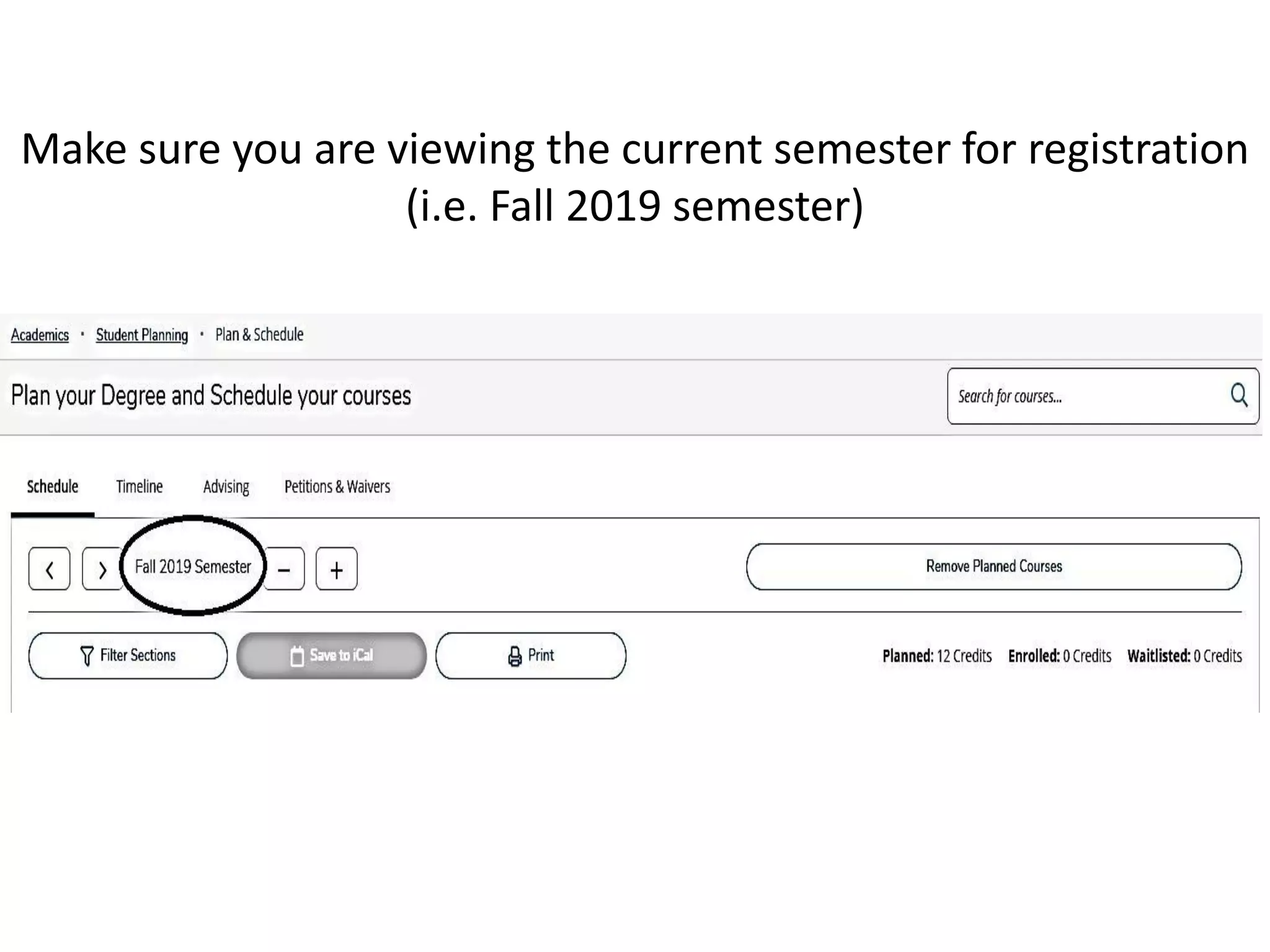 How to Register Classes Added to Your Plan | PDF