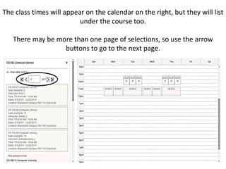How to Register Classes Added to Your Plan | PDF