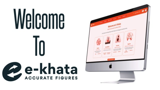 How to Create an account in e-khata : Online Cloud Based Accounting Software | PDF