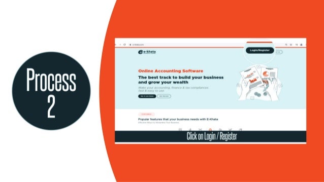 How to Create an account in e-khata : Online Cloud Based Accounting ...