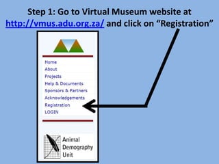 How to register and become a Citizen Scientist with the Animal ...