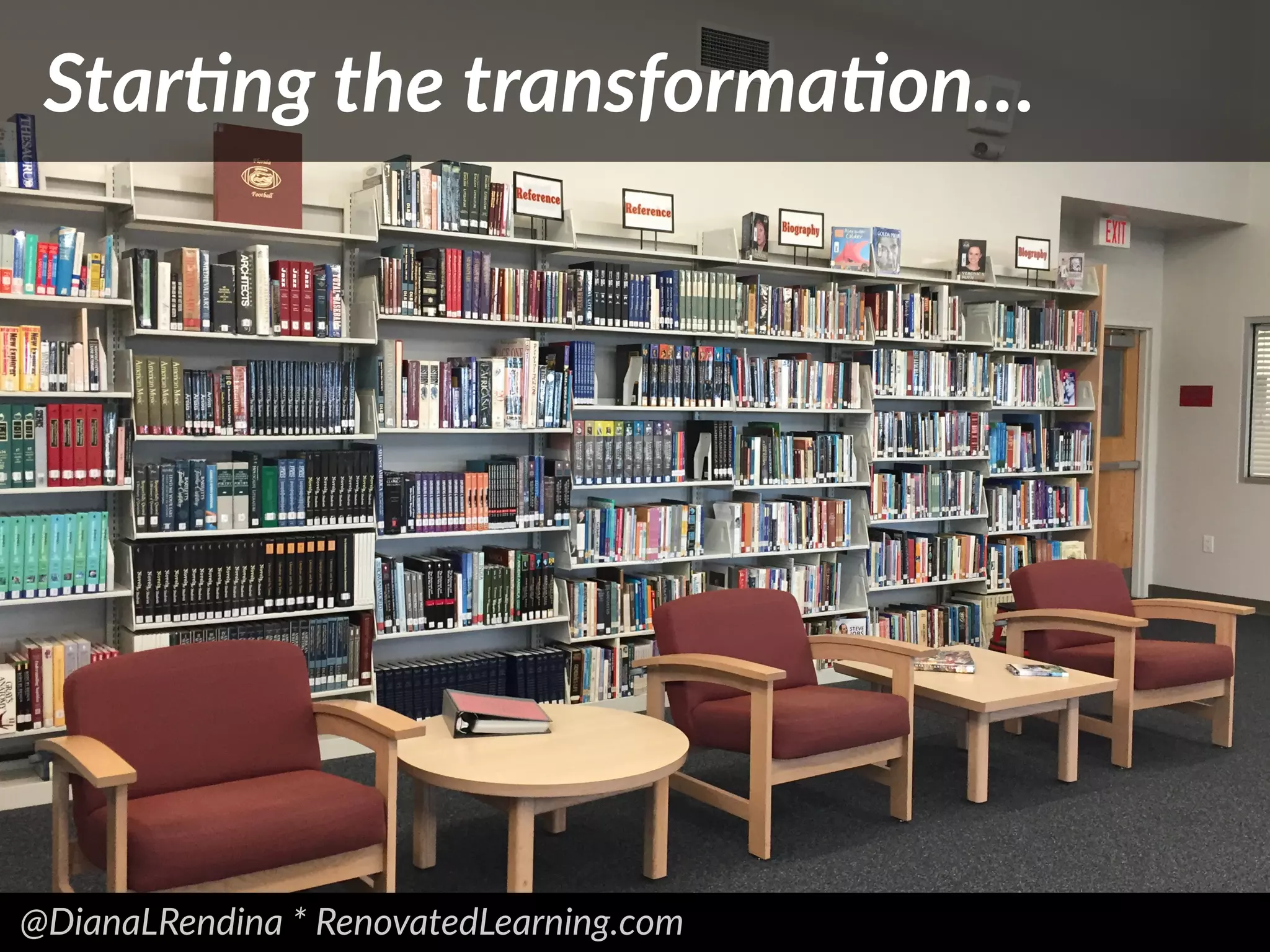 Reimagining Library Spaces: Transform Your Space on Any Budget | PDF