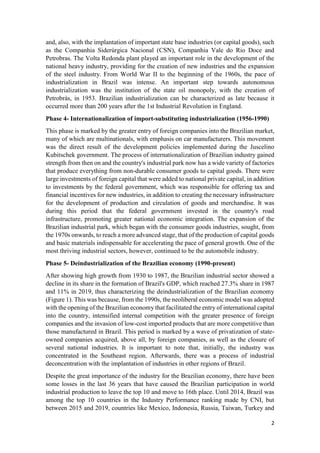HOW TO REINDUSTRIALIZE BRAZIL AND DECONCENTRATE, MODERNIZE AND MAKE ...