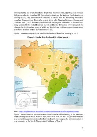HOW TO REINDUSTRIALIZE BRAZIL AND DECONCENTRATE, MODERNIZE AND MAKE ...