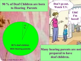 How to relate with deaf children | PPT