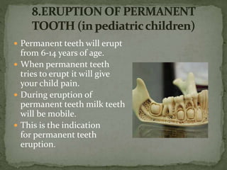 How to relive from tooth pain | PPTX