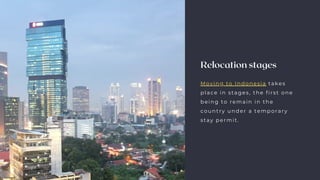 How to relocate to Indonesia | PDF