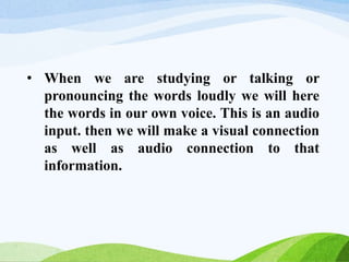 How to remember | PPTX